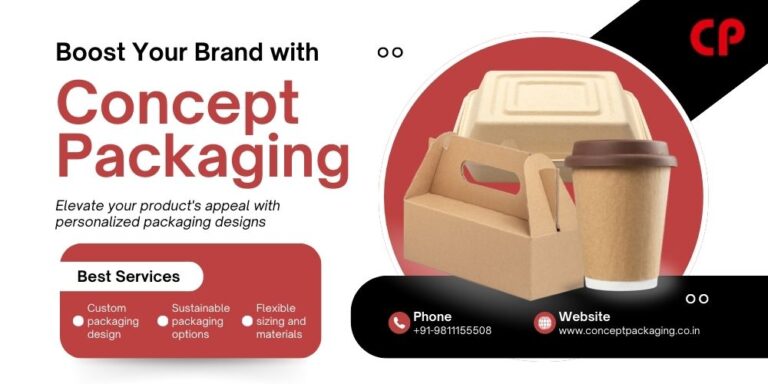 Concept Packaging | Ensures Efficiency, Precision and Reliability
